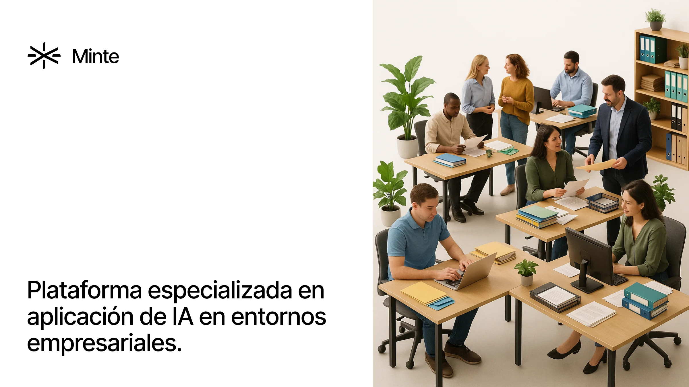 Minte - Empower the Workforce